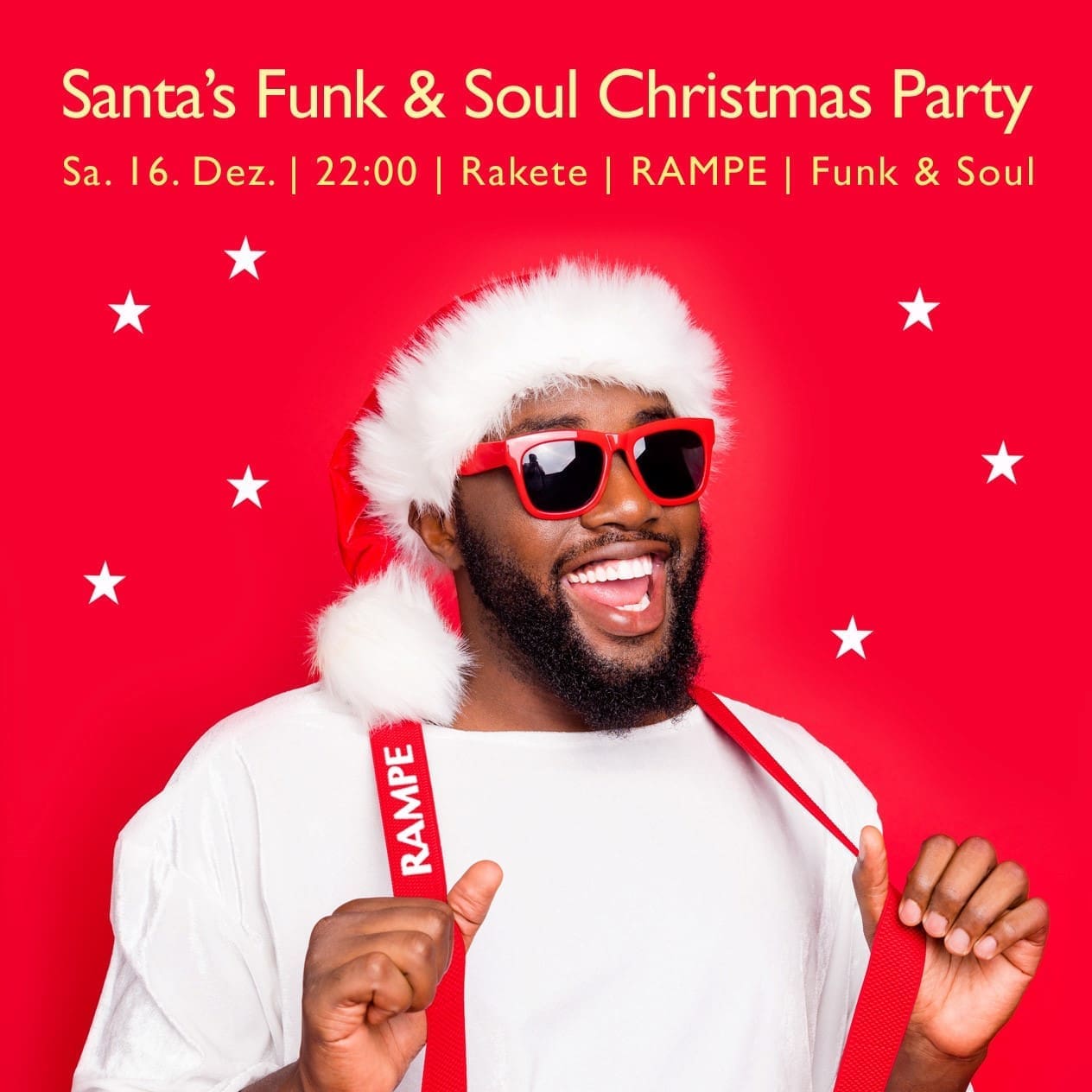 Santa’s Funk & Soul Christmas Party | Theater RAMPE
