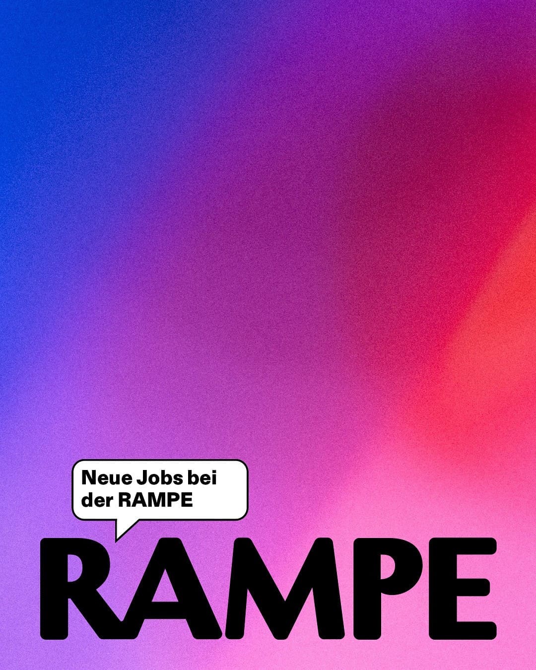 New Jobs at RAMPE ! | Theater RAMPE