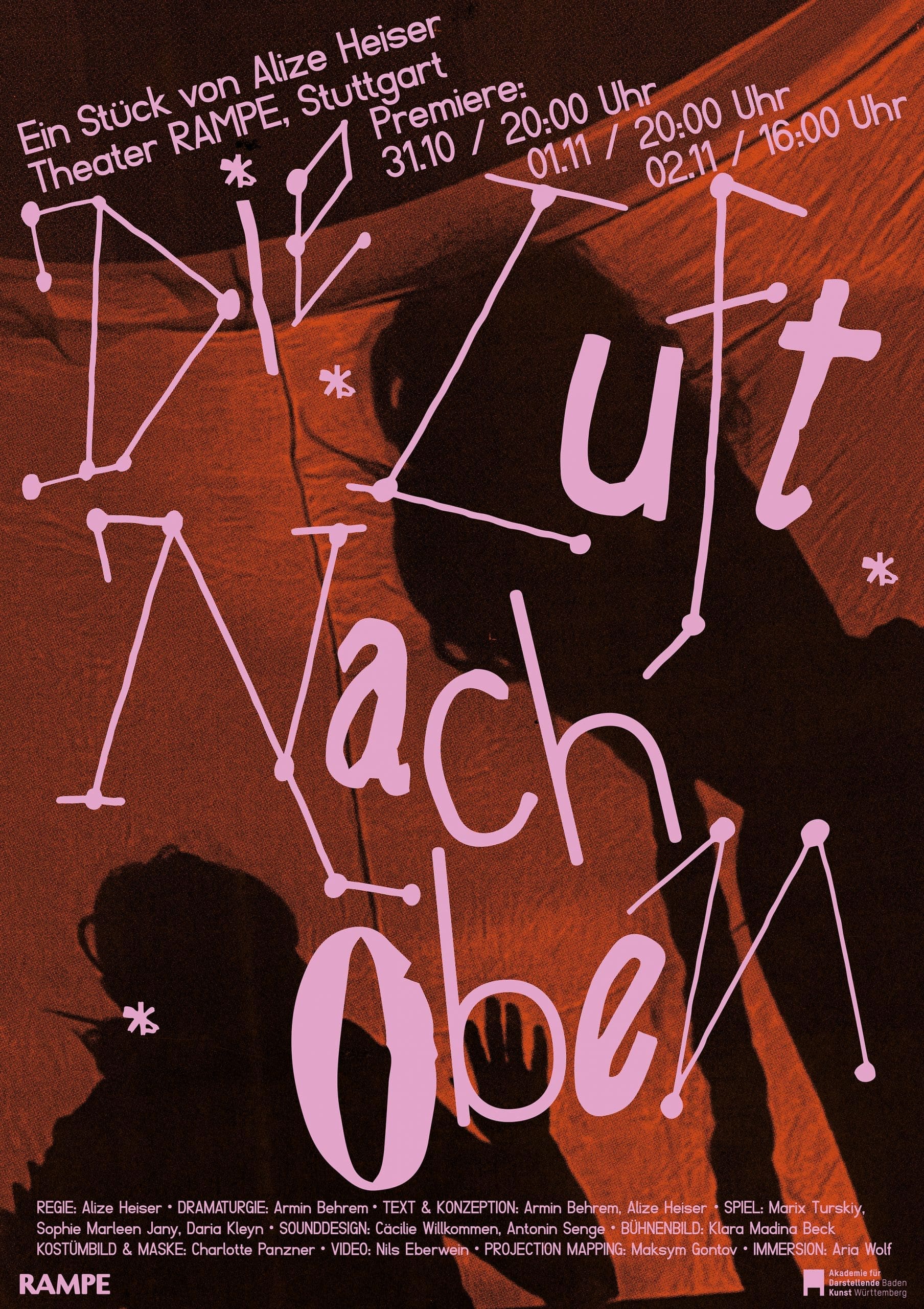 DIE LUFT NACH OBEN | Theater RAMPE